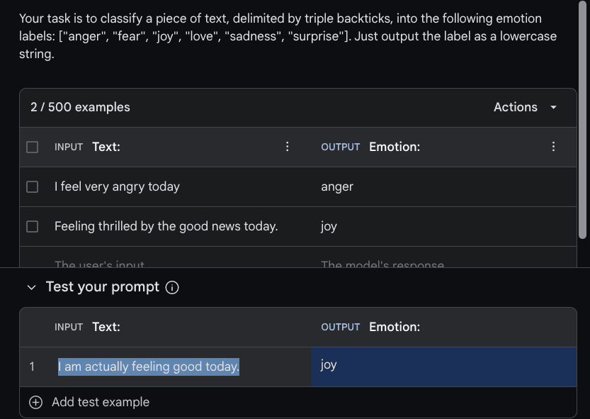 Getting Started with Gemini | Prompt Engineering Guide